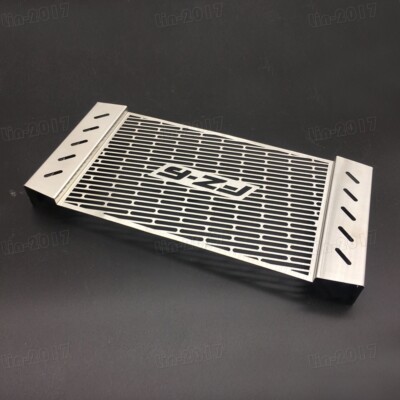 Stainless Radiator Grille Guard Cover For Yamaha FZ6 FZ-6N FZ-6S Fazer ...
