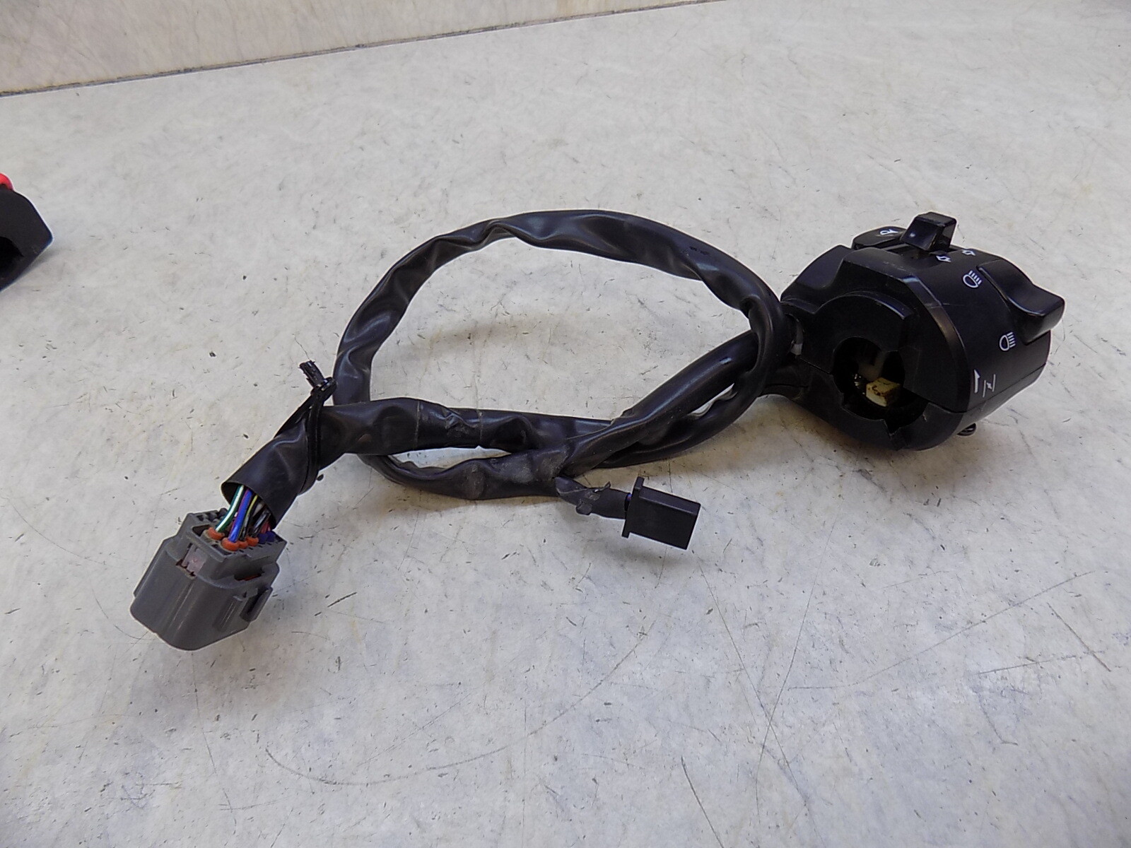 Kawasaki KLR650 Handlebar Switch Set Left Right blinker start stop KLR ...