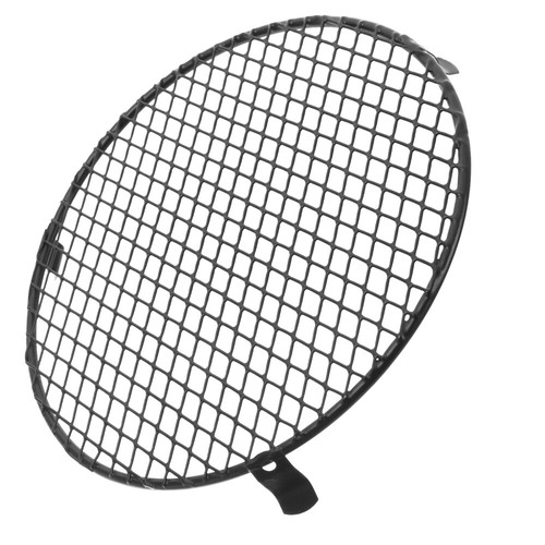 Heat Lamp Shade Guard Iron Mesh Protector Bbq Shield Safety Cover | eBay