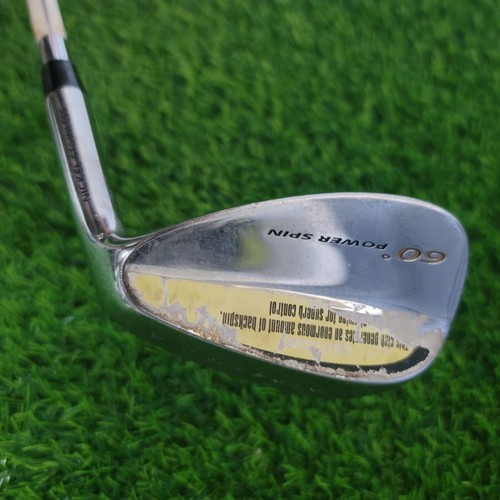 Rip Stop 2 Lob Wedge 60° Power Spin | eBay