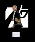 HANS ZIMMER 007 JAMES BOND RARE AUTOGRAPH COMPOSER NO TIME TO DIE TITLE ...