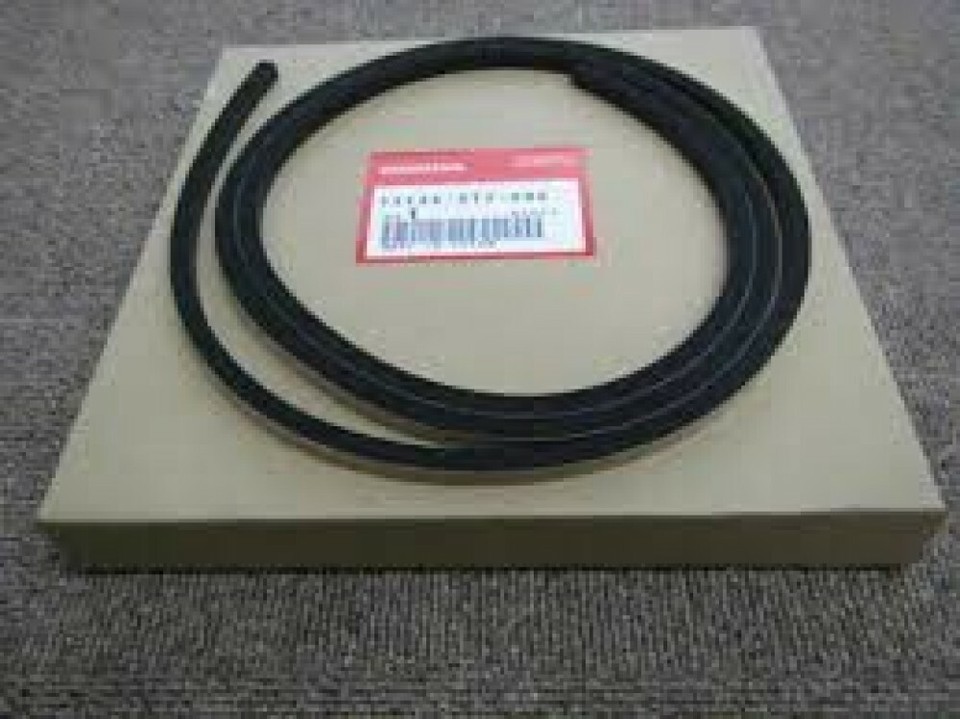 Honda Civic EG EK Genuine Rubber A & B Front Windshield Dam (73125 ...