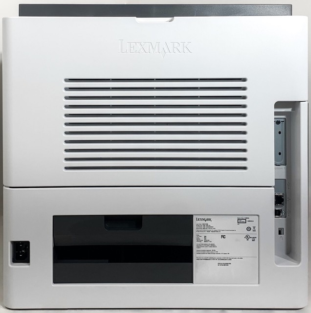 Lexmark Ms810n Monochrome Laser Printer Network Ready 55 PPM Refurb for ...