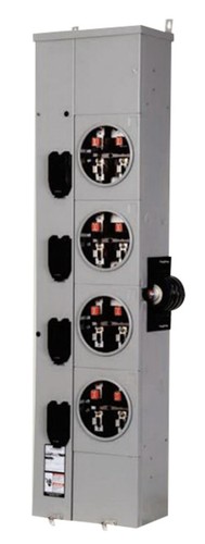 Siemens WMM41125RJB 4-Gang 1200A 125 Amp RINGLESS BYPASS Power Mod ...