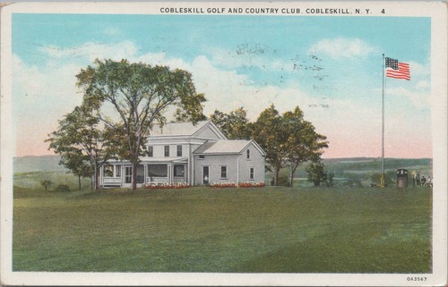 Postcard Cobleskill Golf and Country Club Cobleskill NY | eBay