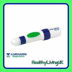 Glucoject Dual S Lancing Device - For Diabetics -RRP £34.99 | eBay