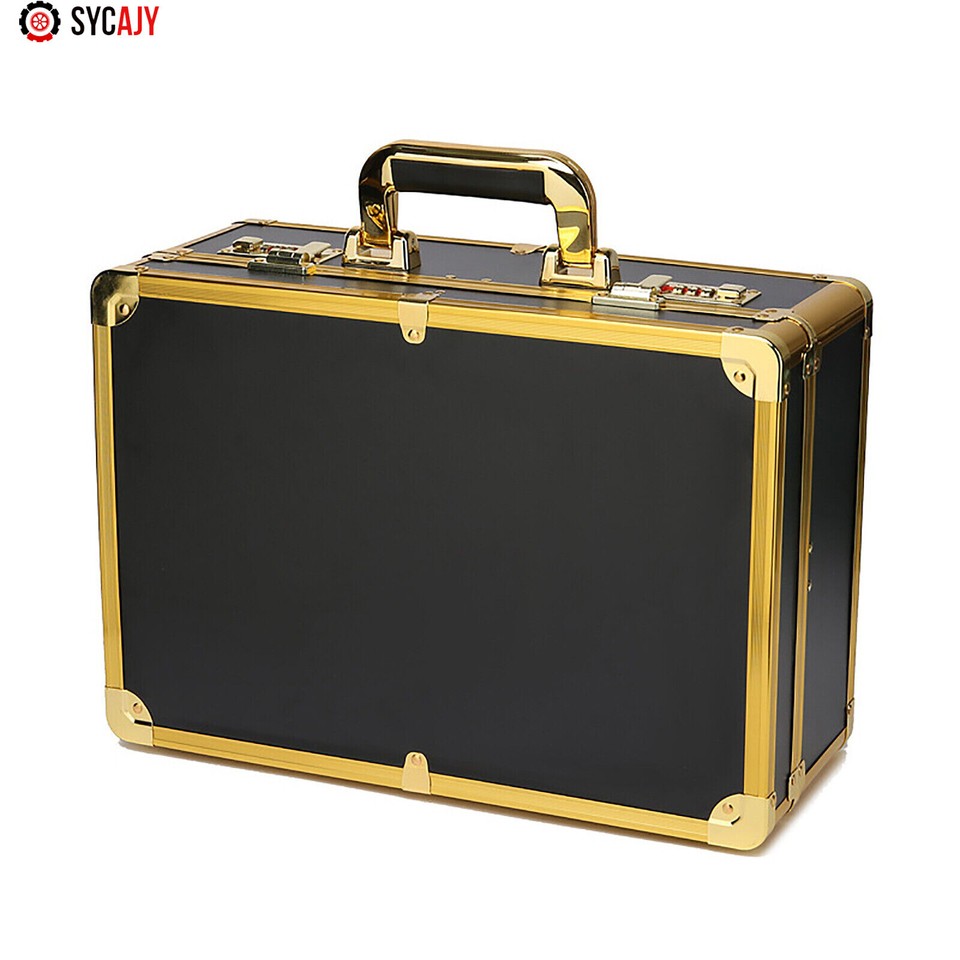Barber Stylist Suitcase, Carrying Case For Clippers Trimmers Scissors ...