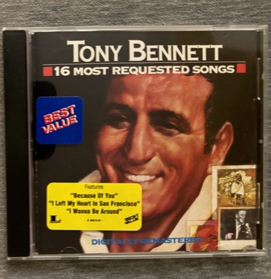Bennett, Tony : 16 Most Requested Songs CD NM/NM 74644021523| eBay
