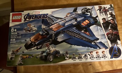 LEGO #76126 Marvel Avengers Ultimate Quinjet — NEW!! and Sealed ...