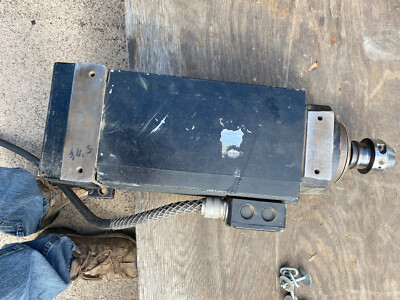 PERSKE SPINDLE ROUTER MOTOR KNOS 71.16-2 D 2D 11hp 17740 RPM 01015486 ...