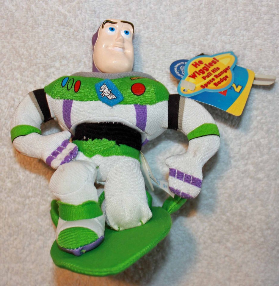 Toy Story 2 Applause Pull String Woody & Buzz Lightyear WIGGLERS! | eBay