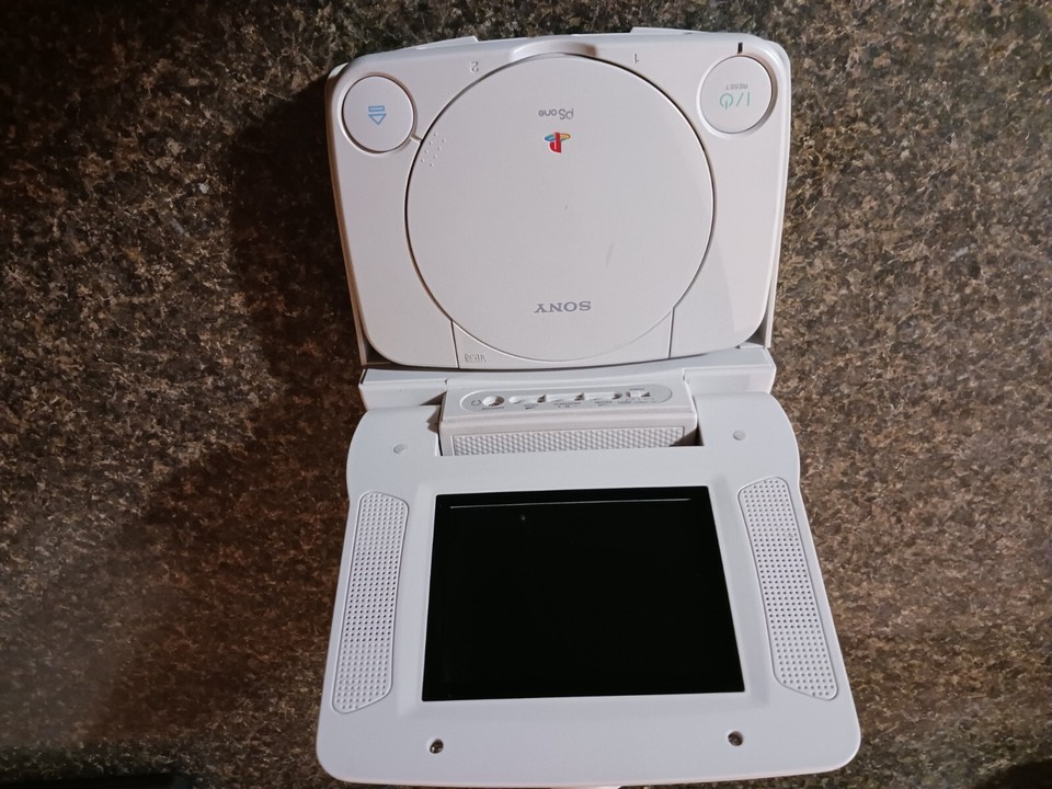 Sony PlayStation PS One PS1 W/LCD Screen SCPH-101, Tested | eBay