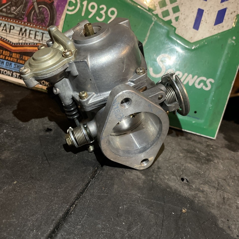 Harley Davidson Carb Take Off Screaming Eagle KLEHIN 27FA EA20 HD ...