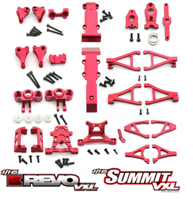 FULL COMBO ALLOY UPGRADE PARTS FOR TRAXXAS RC 1/16 MINI E-REVO / SUMMIT ...