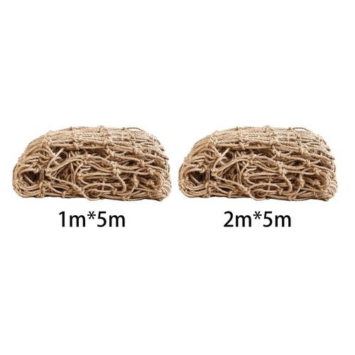 Plant Support Netting Grow Tents Retro Hemp Ropes Net Growing Backdrop ...