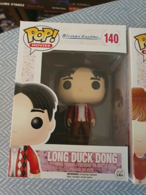 Sixteen Candles LONG DUCK DONG - Pop! Vinyl | eBay Australia