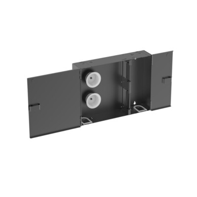 Panduit FWME4 Wall Mount Fiber Enclosure 4 FAP/Cassette Slots Black | eBay