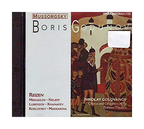 Golovanov Boris Godunow 1948 (CD) | eBay