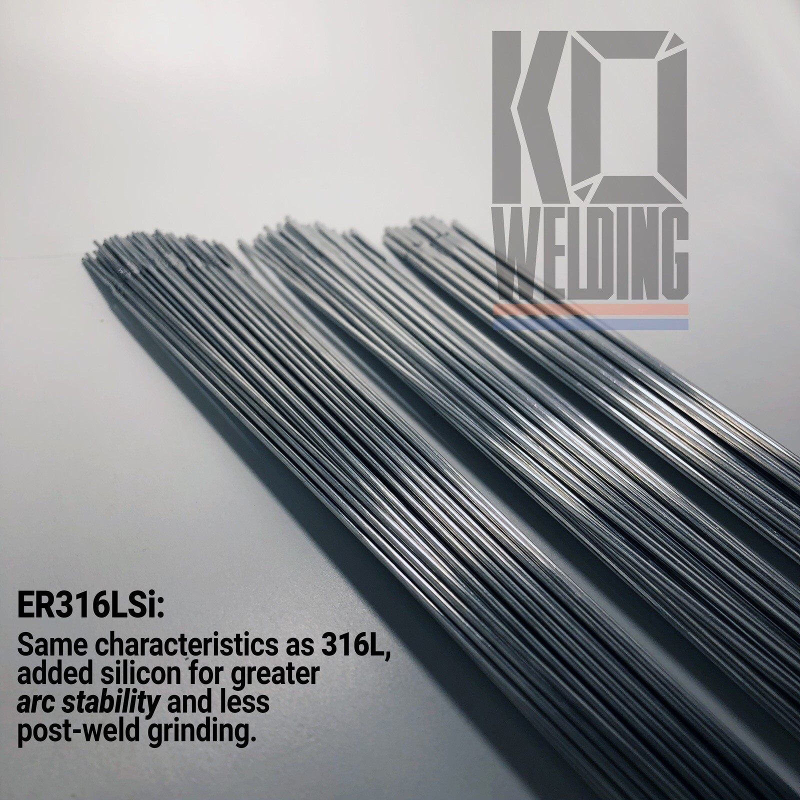 500g | 33cm Stainless Steel (ER316LSi) 316L TIG Filler Rods/Wire | 1.6 ...