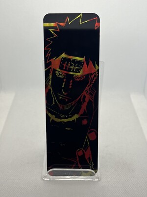 Pain Metal Bookmark From Naruto Shippuden Anime | eBay