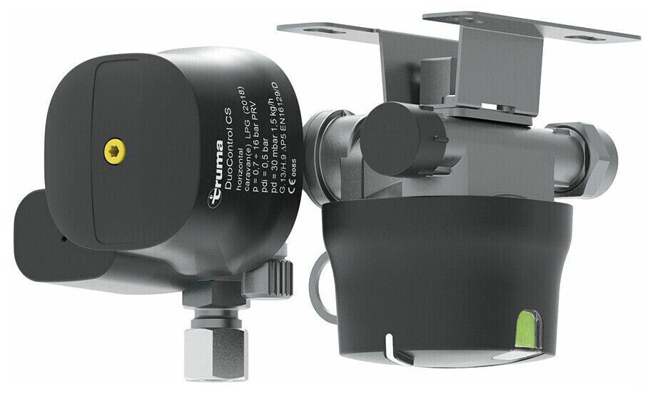 Truma DuoControl CS Vertical Gas Pressure Regulator With Crash for ...