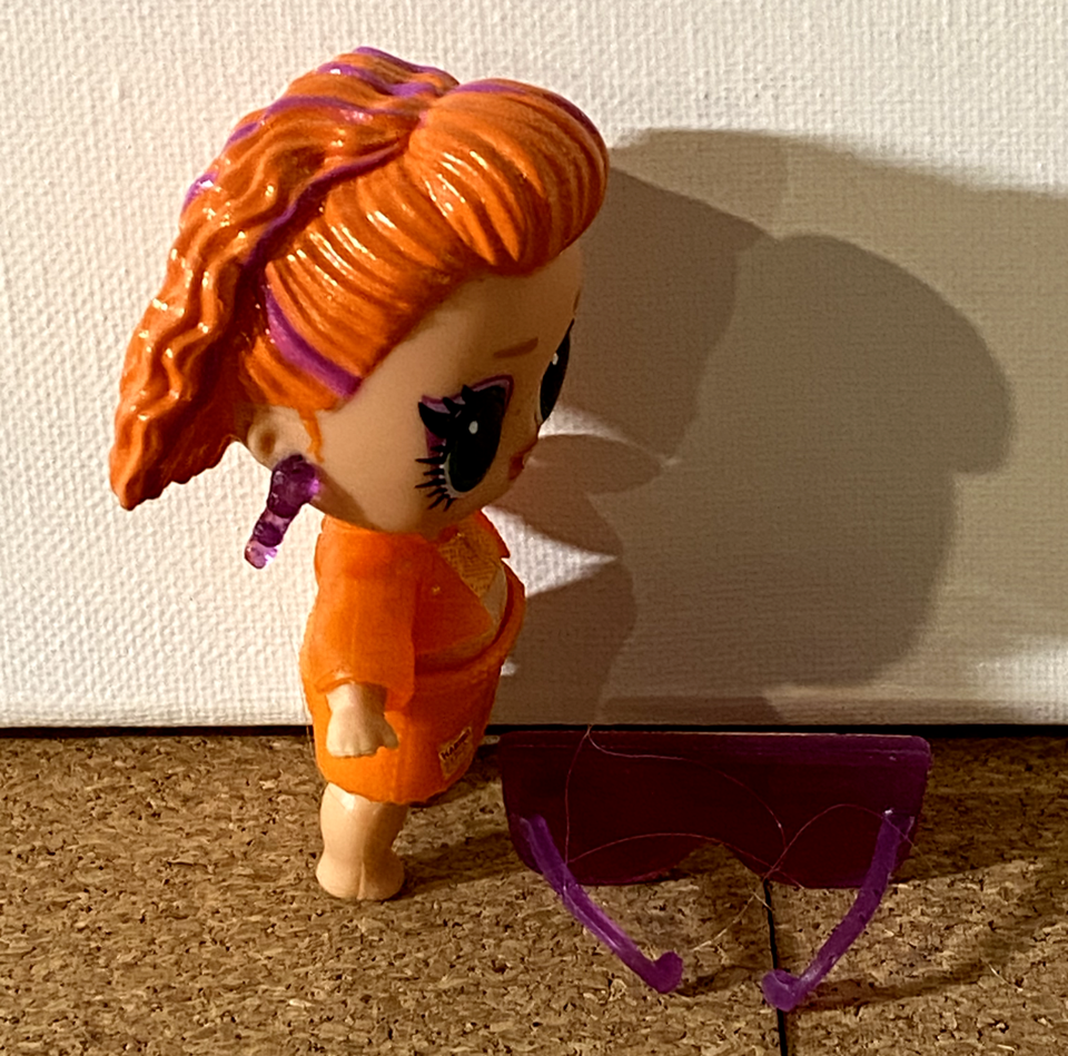 LOL SURPRISE Doll-Mini Sweets Series 3-Ultra Rare-Sour Star-Haribo Twin ...