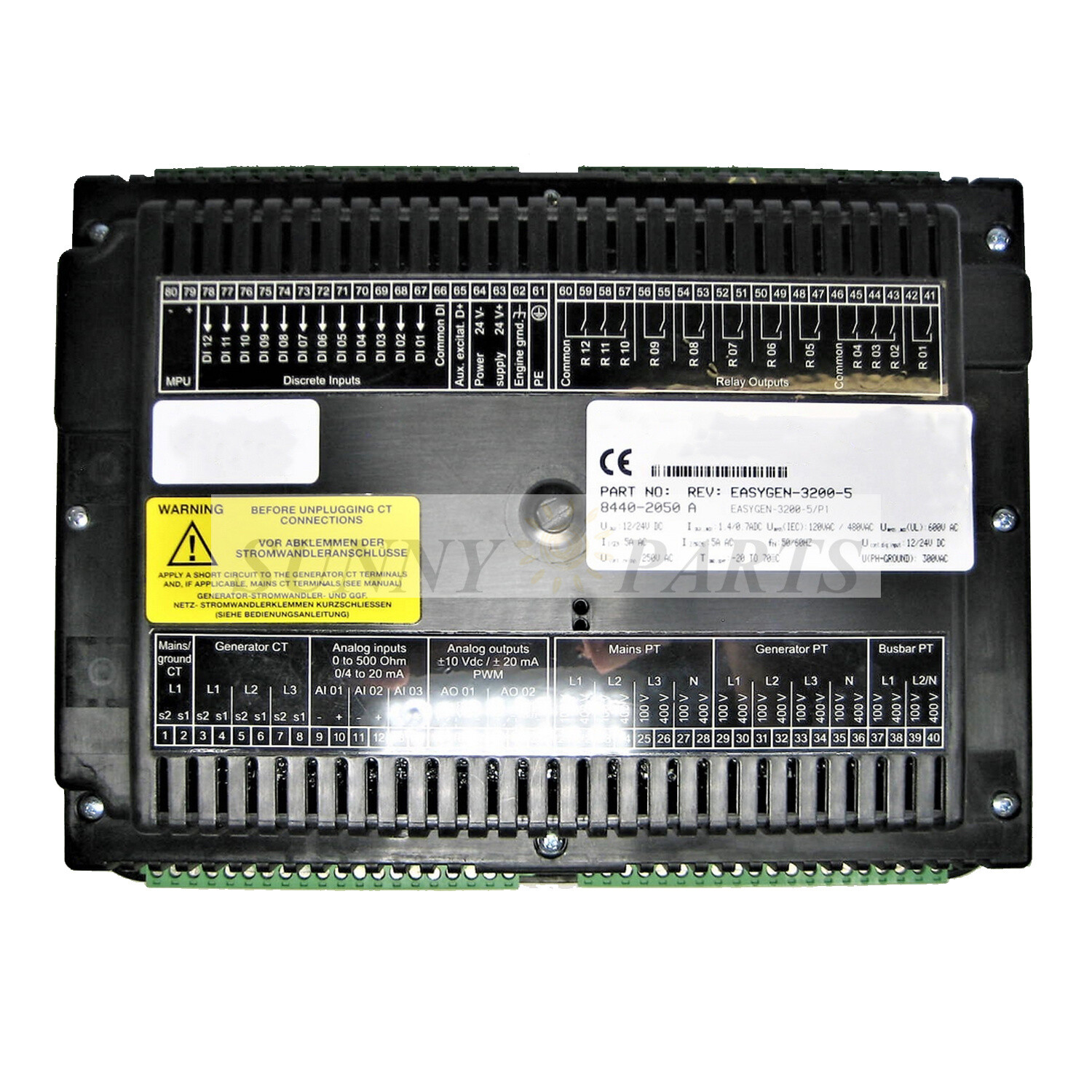 8440-2050 3200-5/P1 Generator Controller fits for Caterpillar Woodward ...