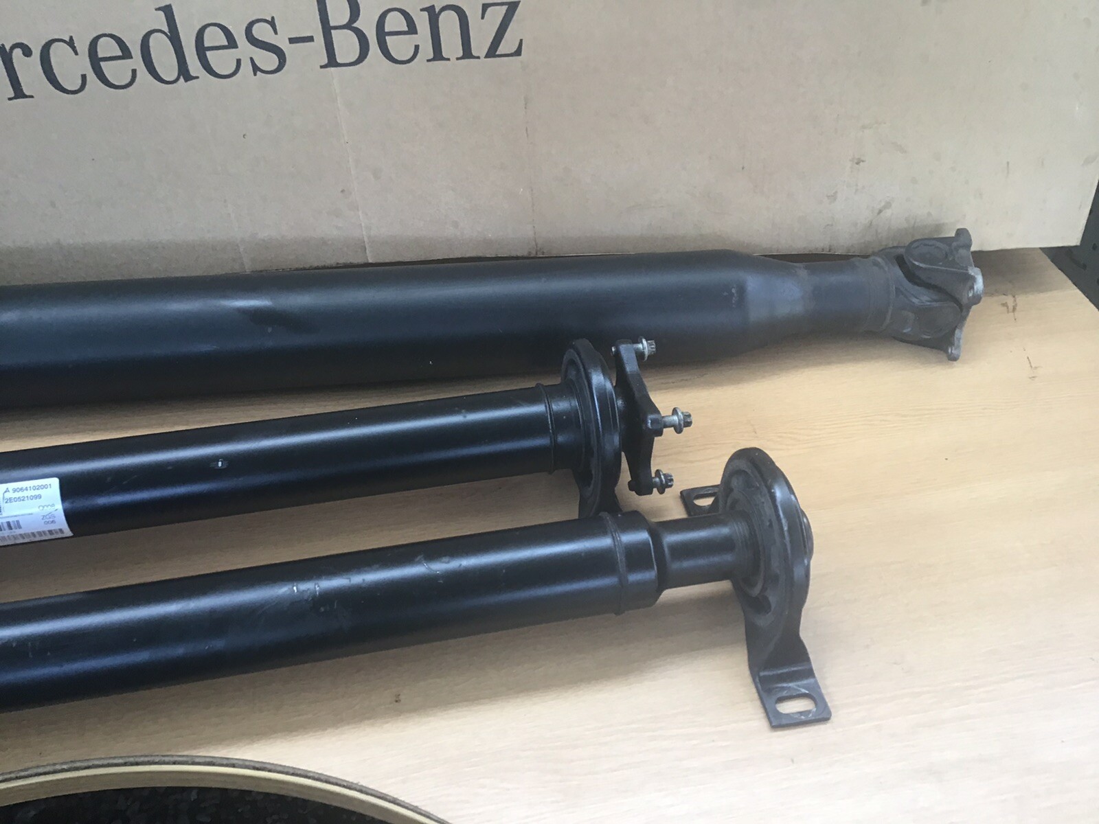Genuine Mercedes Sprinter Propshaft LWB Fit 2011 .2018 Panel Van | eBay UK