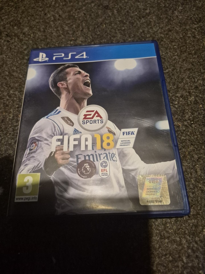 Fifa 15 17 and 18 PlayStation 4 Bundle PS4 Games Football Sports | eBay UK
