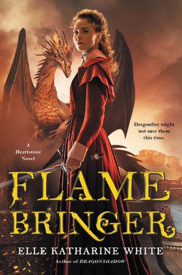 Flamebringer: A Heartstone Novel by Elle Katharine White (English ...