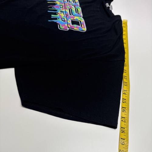 1320 Video 1320-NEONCAMOSHIRTXL Neon Drip Camo Paint T-Shirt Mens Size ...