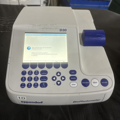 Eppendorf Spectrometer (Biophotometer D30) | eBay