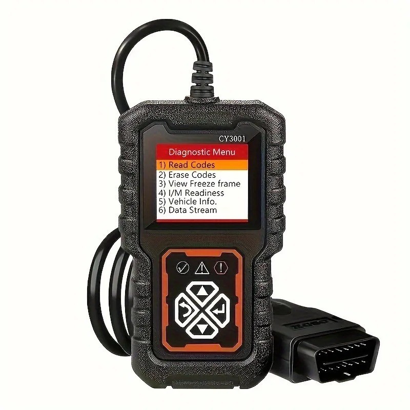 OBD2 Fault Code Reader Universal Car Diagnostic Tool Check Engine ODB 2 ...