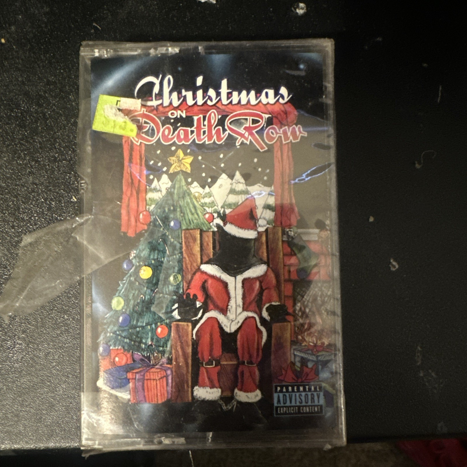 VINTAGE SEALED 1996 CHRISTMAS ON DEATH ROW Cassette Tape Snoop Dogg ...