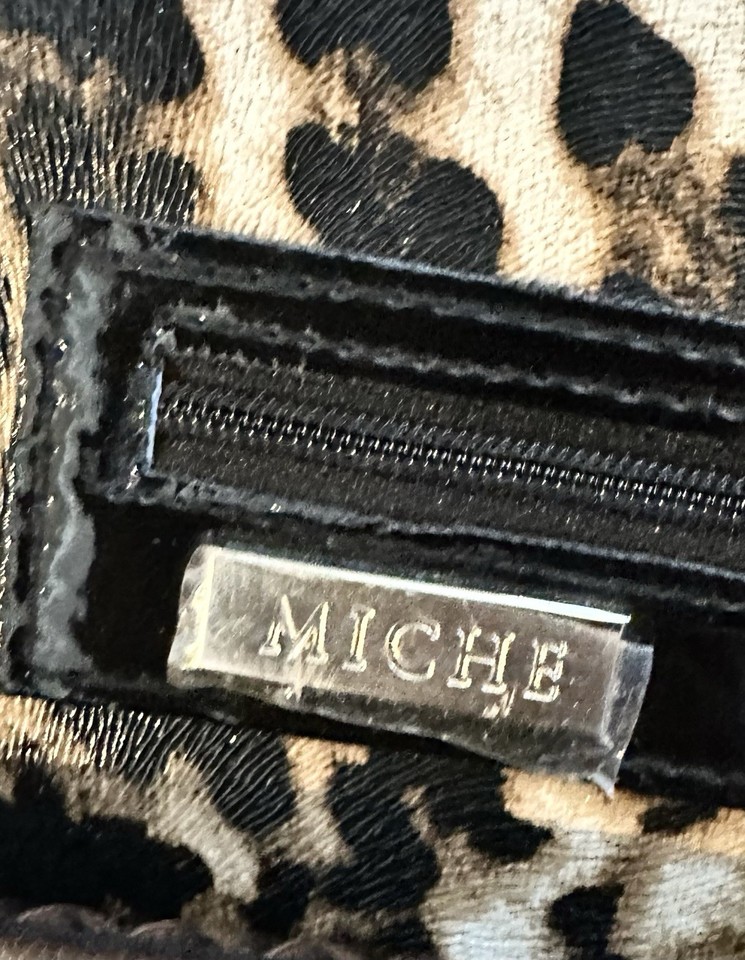 MICHE BAG LOT Brown & Black classic base bag Purse 10 shells 6 straps 2 ...