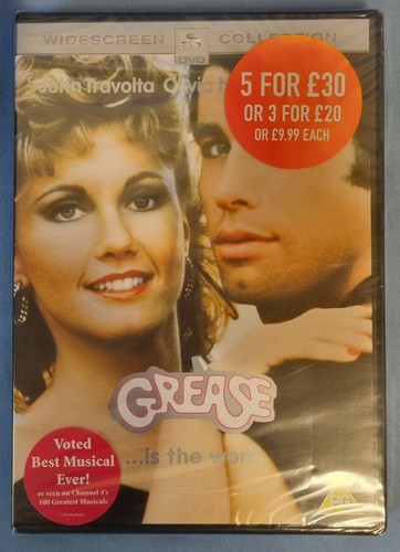 Grease DVD Widescreen Collection - New & Sealed | eBay UK
