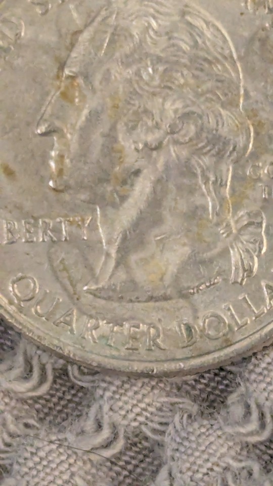 ERROR COIN 2006 P Colorado State Quarter With CRAZY STRIKE THRU OBVERSE ...
