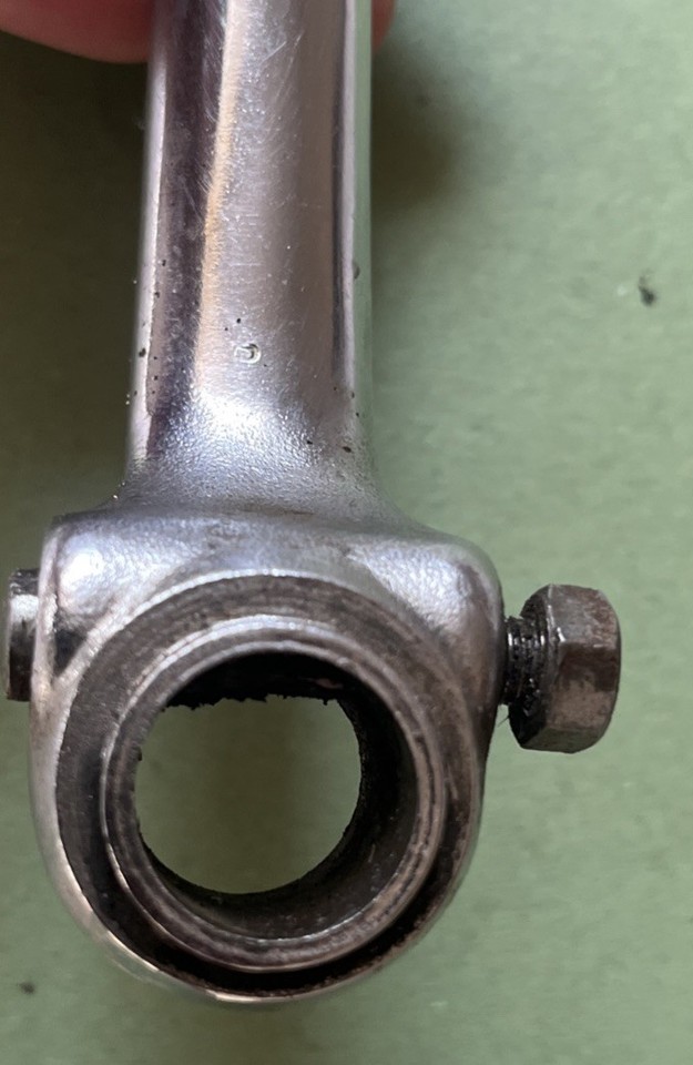 TRIUMPH folding KICKSTART LEVER unit 650 750 cc bonneville tiger tr6 ...