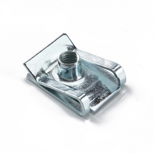 Practical Clip Nuts M6 Fasteners 65 Manganese Steel B-shaped Clip Reed ...