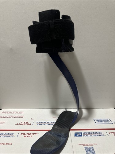 Thuasne • SpryStep AFO LEFT MEDIUM Foot Drop Brace Carbon Fiber | eBay