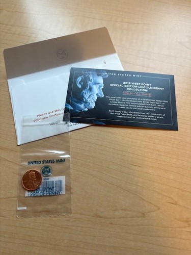 2019 W Proof Lincoln Shield Cent. Complete as from US Mint | eBay
