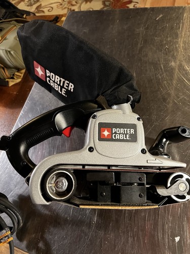 NOS Porter Cable 352vs Belt Sander 3x21 Variable Speed New | eBay