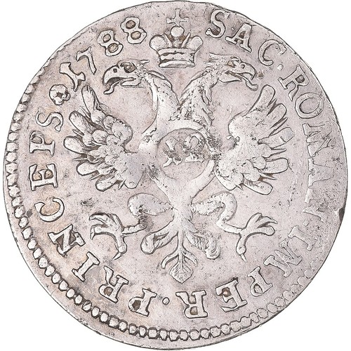 [#1066510] Coin, SWISS CANTONS, BASEL, Joseph Sigismund, 12 Kreuzer ...