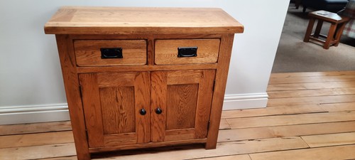 Solid Oak Sideboard | eBay UK