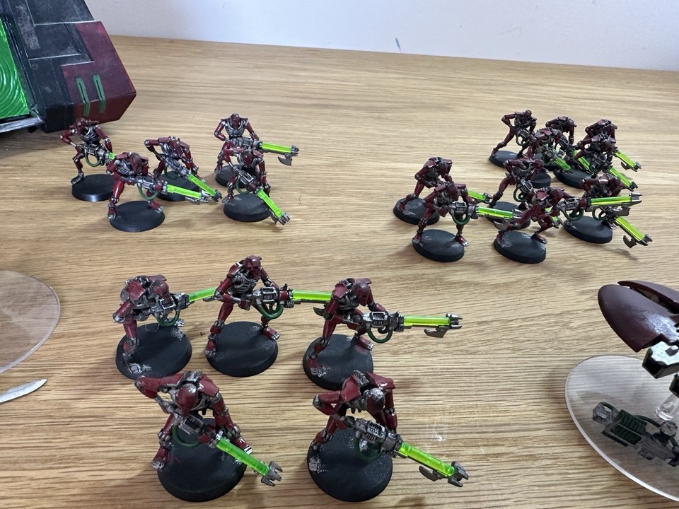 Job Lot Bundle - Necrons - Warhammer 40k 3rd Edition | eBay