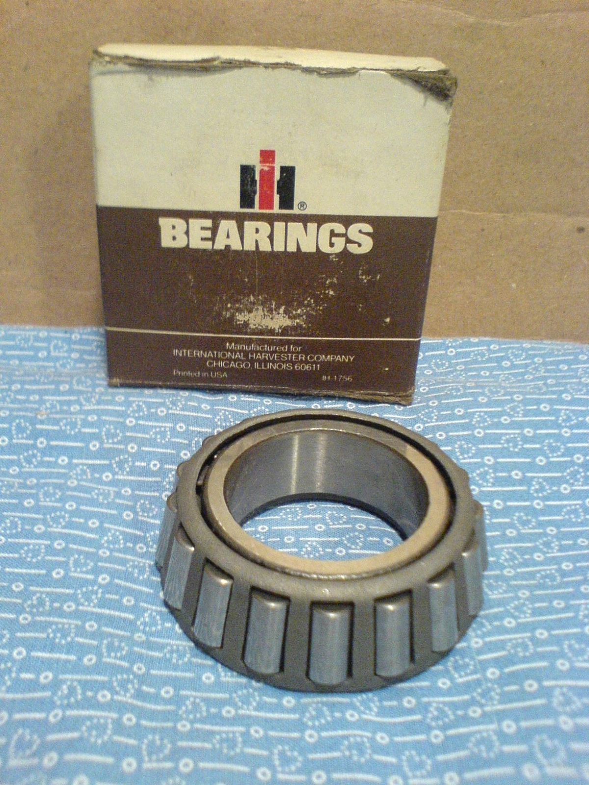 CUB 154, 185 LOW BOY TRANSMISSION CONE BEARING. IH-ST2049 NEW OEM PART ...