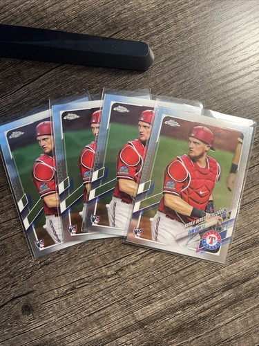 (4) 2021 Topps Chrome Update Sam Huff Rookie Debut RC #USC60 Lot | eBay