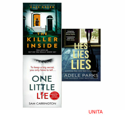 The Killer Inside,One Little Lie,Lies Lies Lies 3 Books Collection Set ...