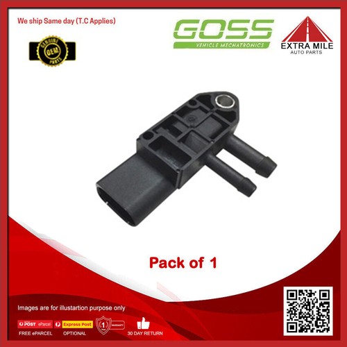Goss Genuine OEM DPF Sensor For Skoda Roomster 5J7 77TDI 1.9L BSW SOHC ...
