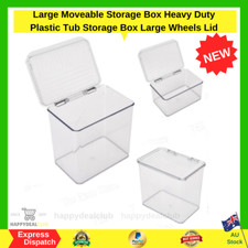 12 X 20l Stackable Plastic Storage Boxes With Lid - Storage Containers ...